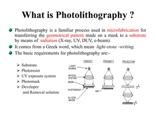 Designing a low cost UV-Exposure System for Optical Microlithography | PPT