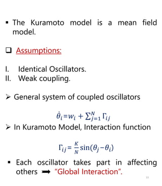 SQUID metamaterials and The Kuramoto model | PPTX | Physics | Science