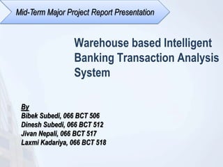 Mid Term Project Presentation | PPTX