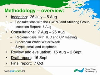 Mid term review background and methodology v1 | PPTX