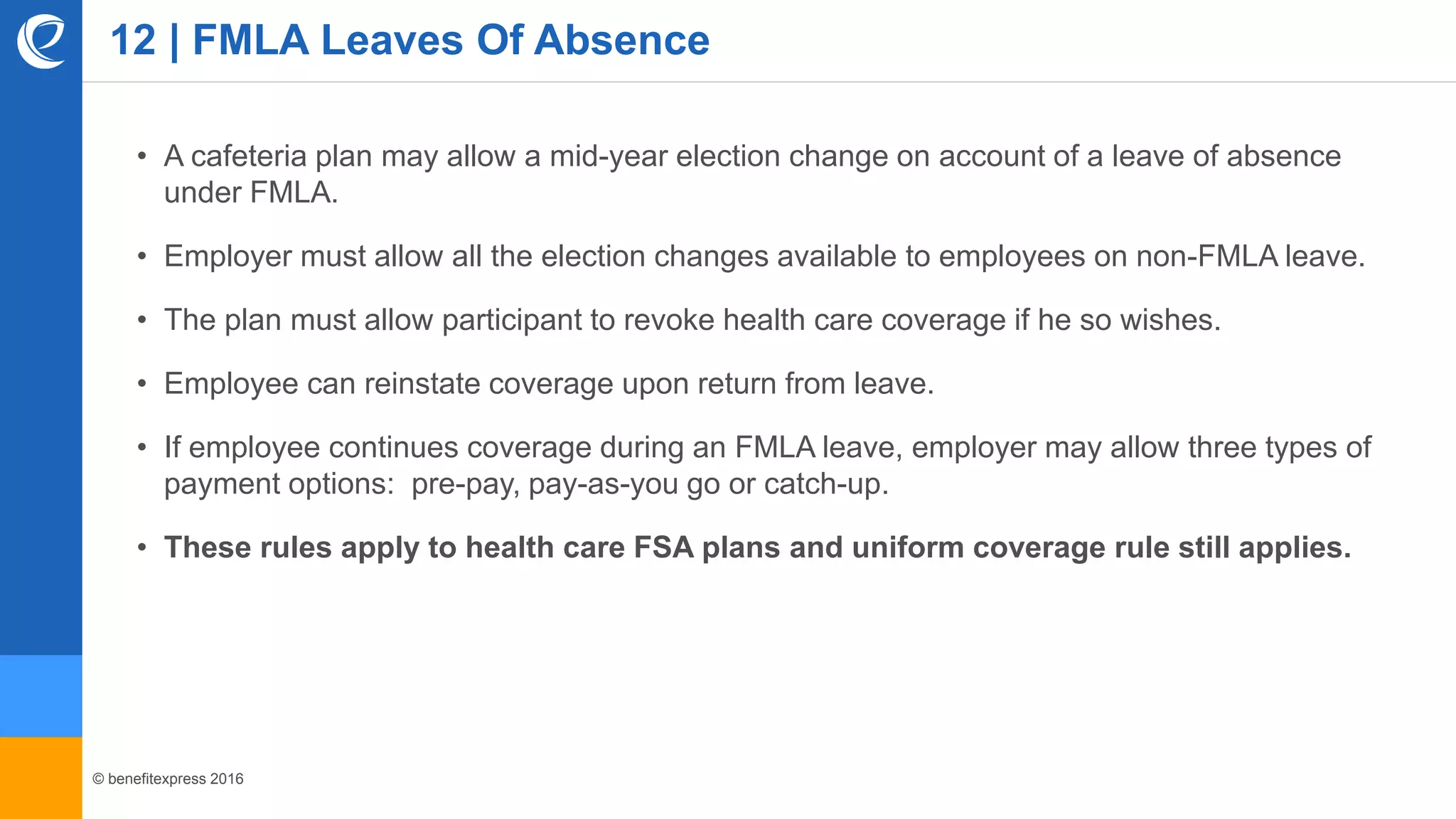 Mid-Year Election Changes Under Cafeteria Plans | PDF