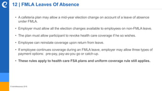 Mid-Year Election Changes Under Cafeteria Plans | PDF
