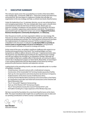 Hants RDA Mid-Year Review 2008-2009 | PDF