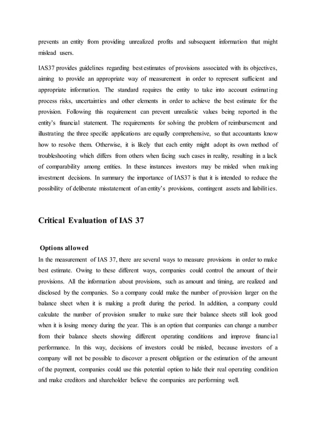 CHAPTER 1: IAS, IAS STANDARD, IAS ADAPTION, CONCEPTUAL FRAMEWORK AND ...