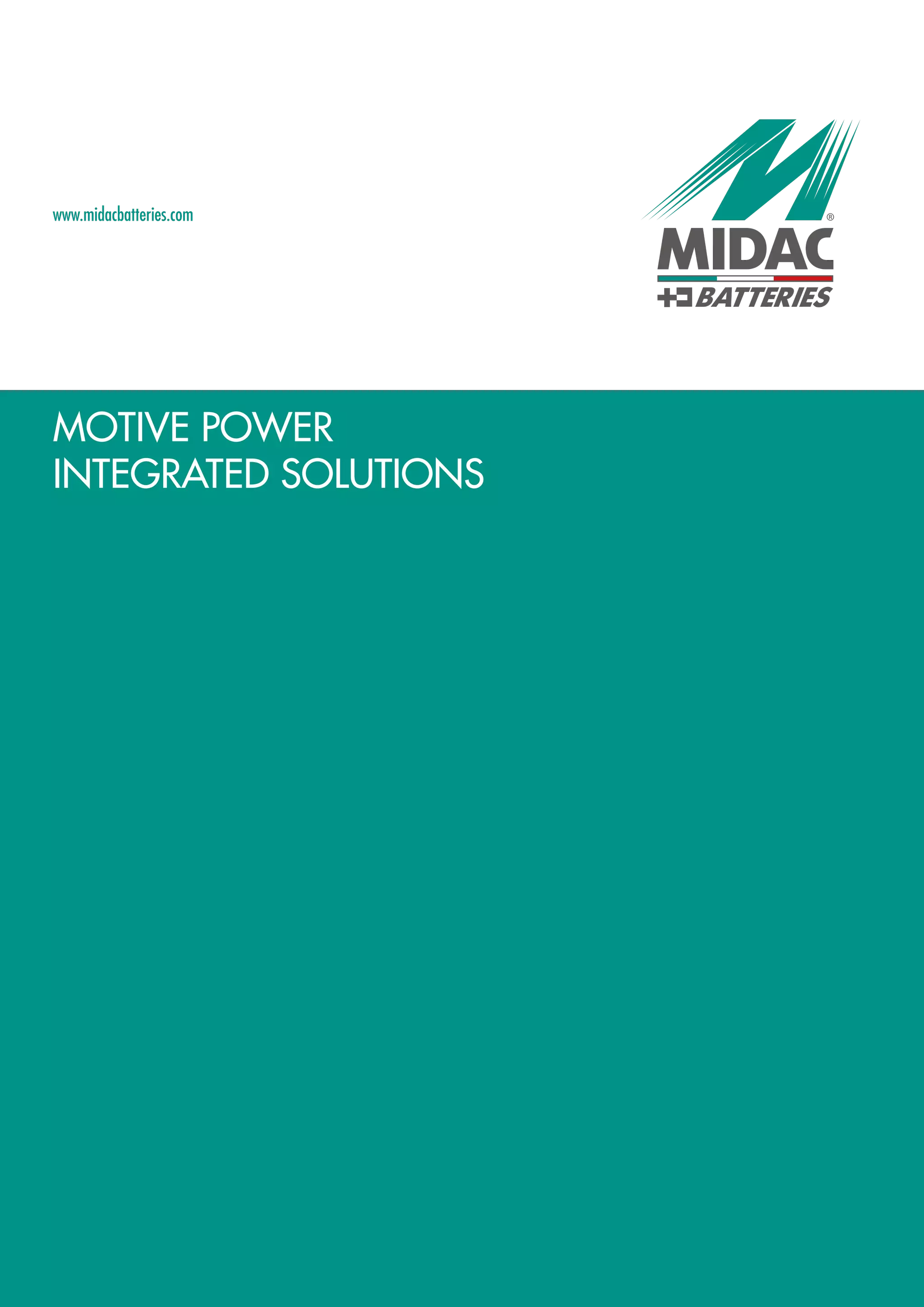 Midac motivepower | PDF