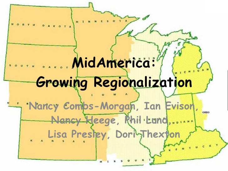 Regionalization 2.0