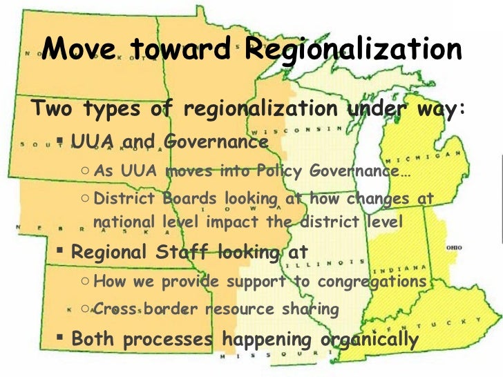Regionalization 2.0
