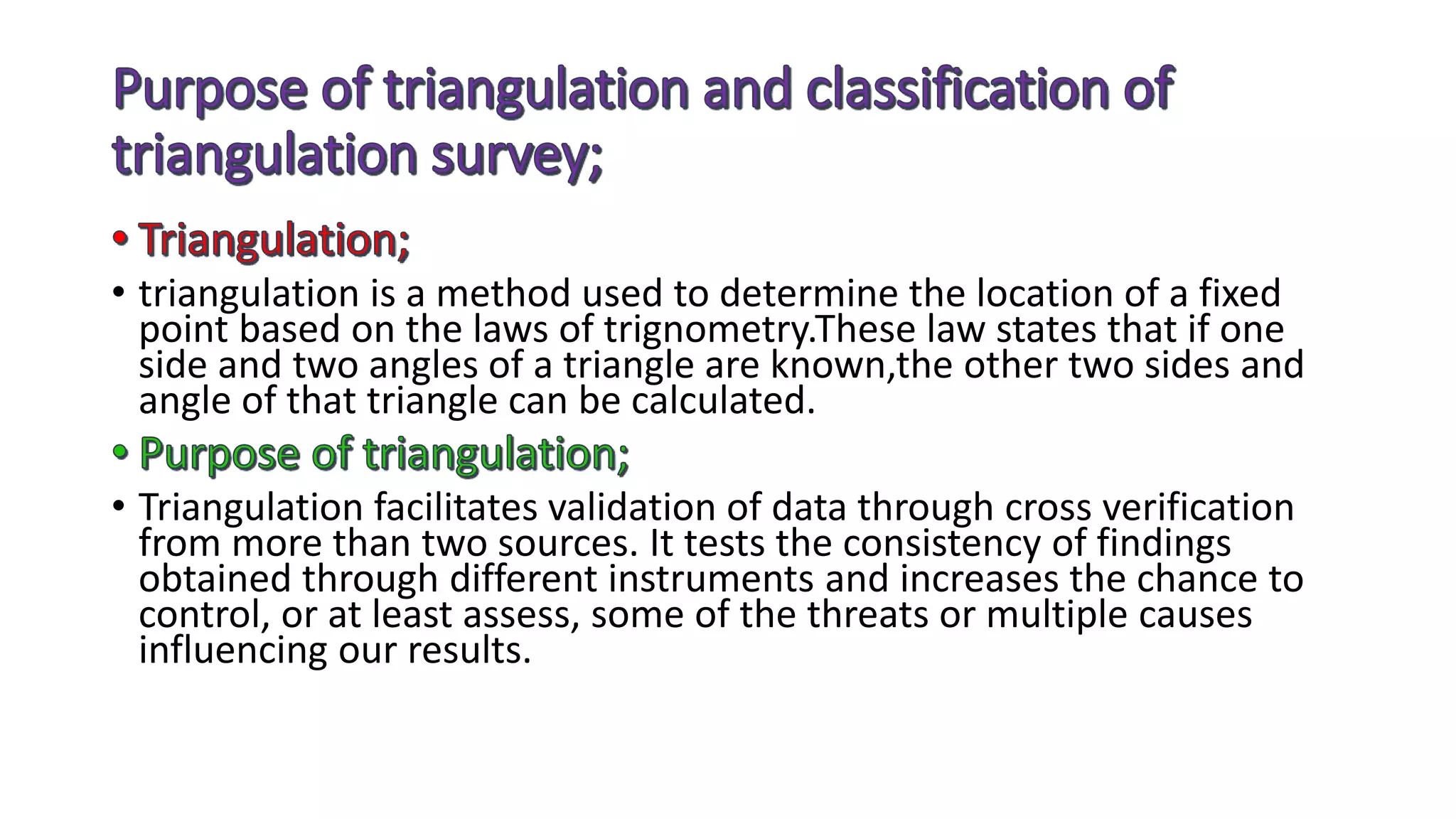 surveying and GIs | PPTX