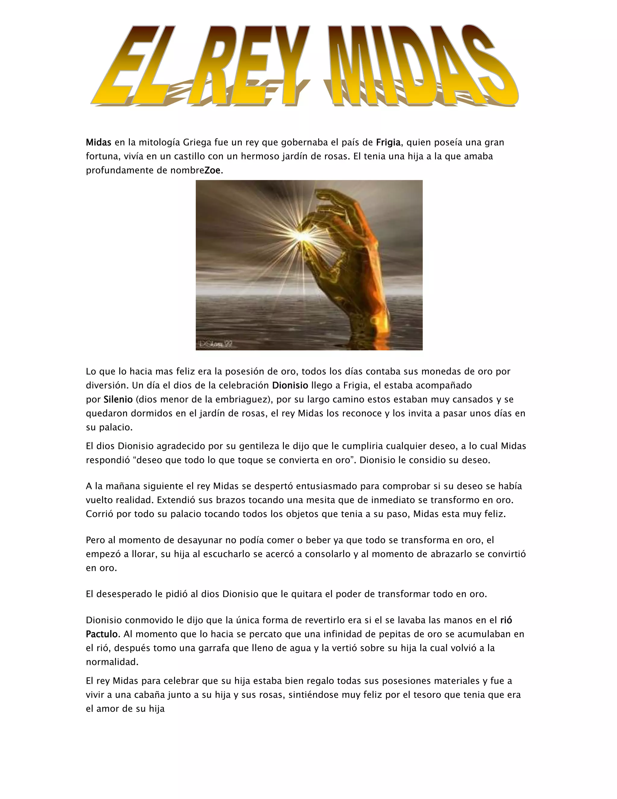 Midas | DOCX
