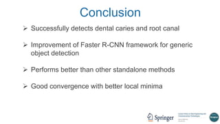 Object Detection on Dental X-ray Images using R-CNN | PPT