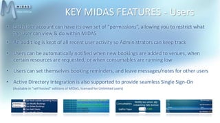 Overview of MIDAS Room Booking Software | PPT