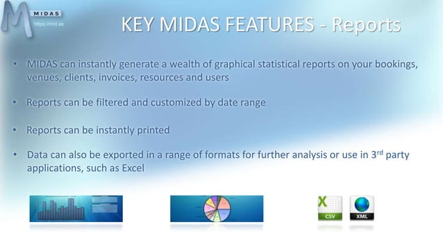 Overview of MIDAS Room Booking Software | PPT