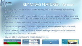 Overview of MIDAS Room Booking Software | PPT