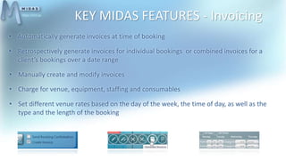Overview of MIDAS Room Booking Software | PPT