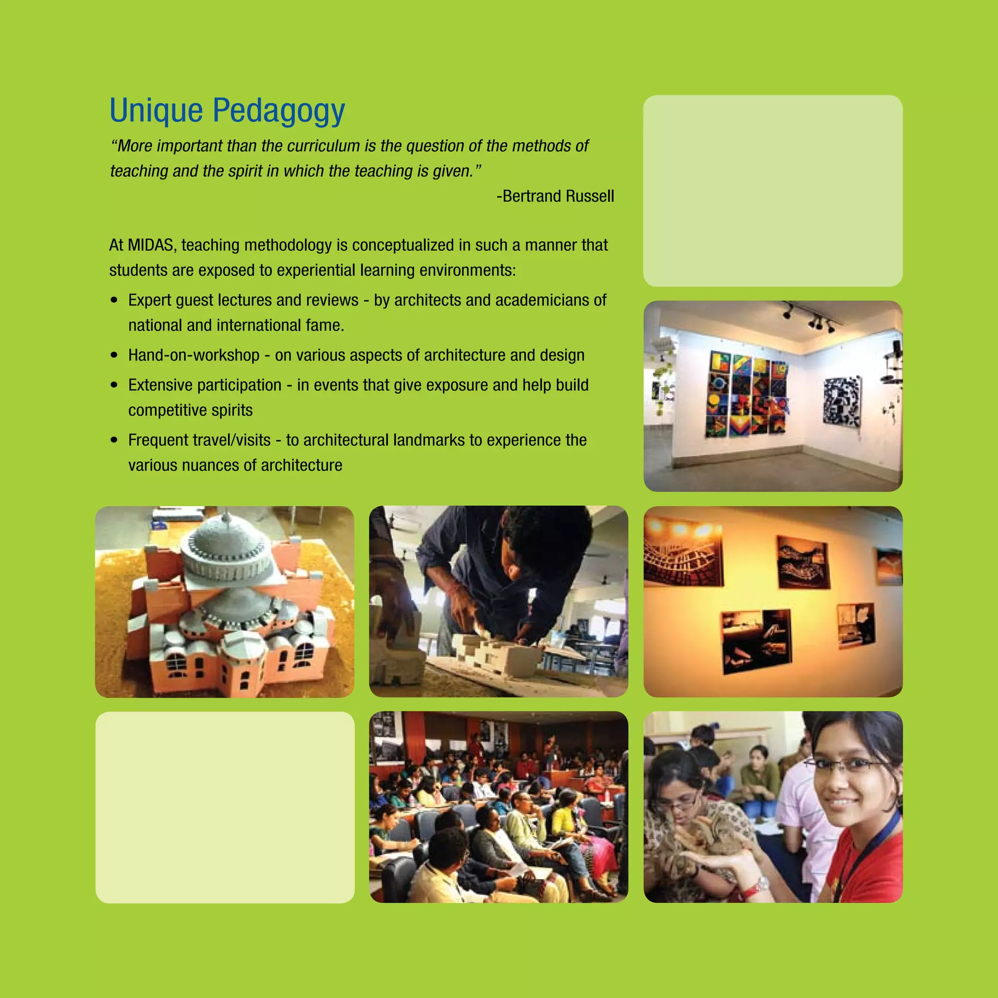 MIDAS brochure 2013 | PDF | College Education | Education