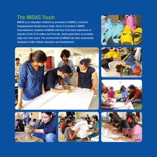 MIDAS brochure 2013 | PDF | College Education | Education