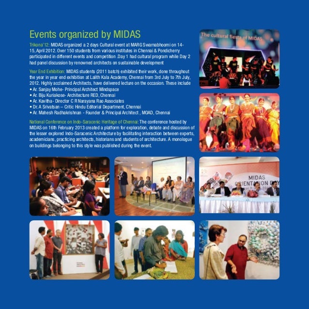 MIDAS brochure 2013