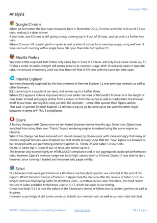 Browser Performance Tests - Internet Explorer 11 vs Firefox 25 vs ...