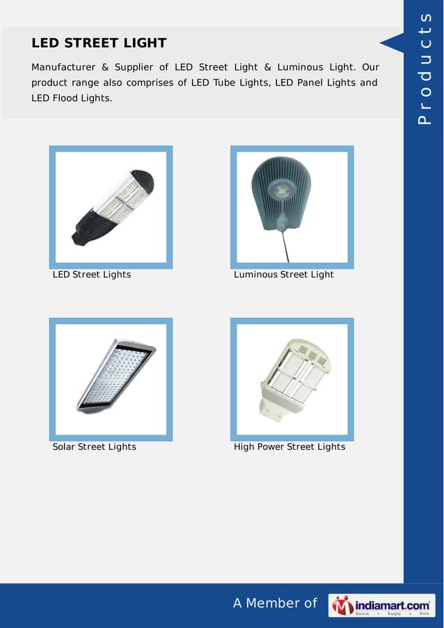 LED Tube Light by Midas electronics-private-limited | PDF