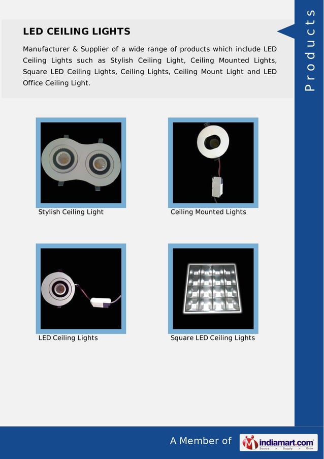 LED Tube Light by Midas electronics-private-limited | PDF
