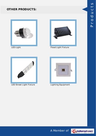 LED Tube Light by Midas electronics-private-limited | PDF
