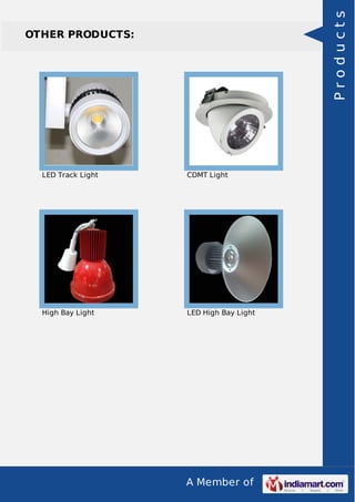 LED Tube Light by Midas electronics-private-limited | PDF
