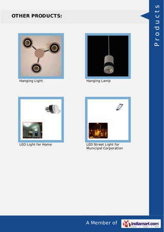 LED Tube Light by Midas electronics-private-limited | PDF