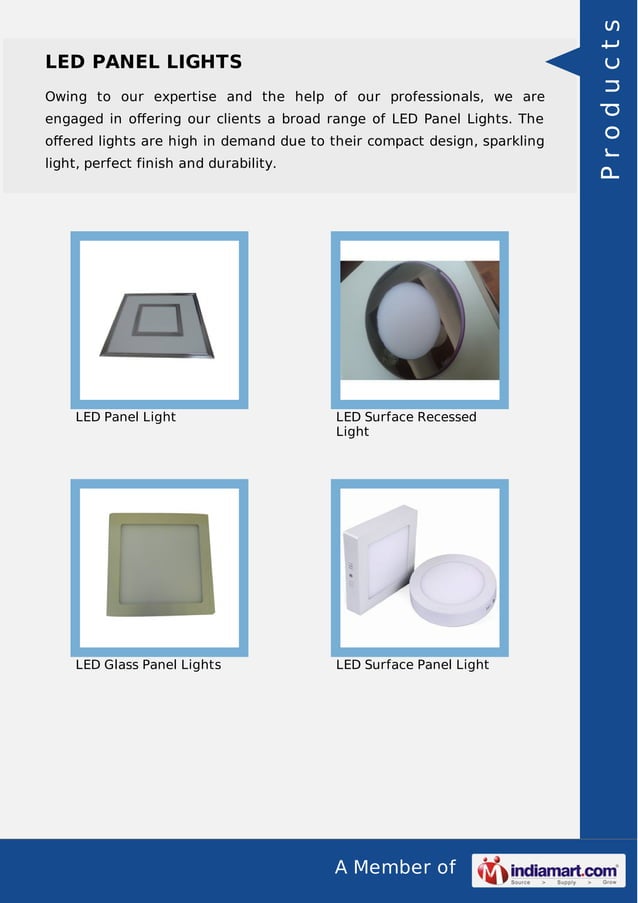 LED Tube Light by Midas electronics-private-limited | PDF
