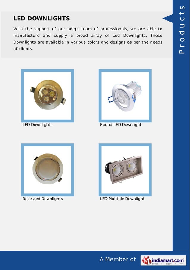 LED Tube Light by Midas electronics-private-limited | PDF