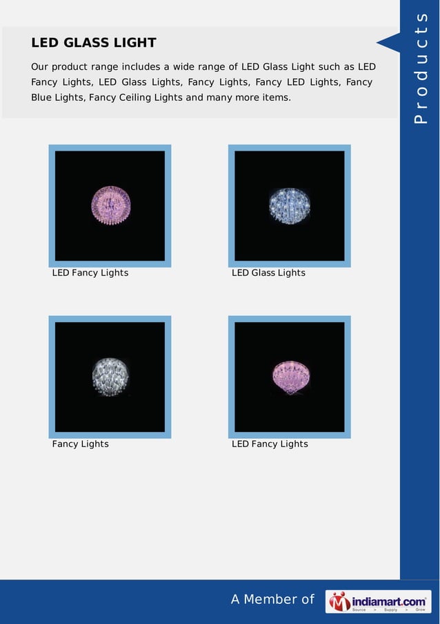 LED Tube Light by Midas electronics-private-limited | PDF
