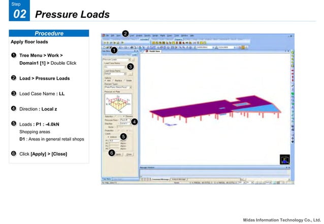 MIDAS-GEN_Flat_Slab_tutorial.pdf | Civil Engineering Industry | Industries