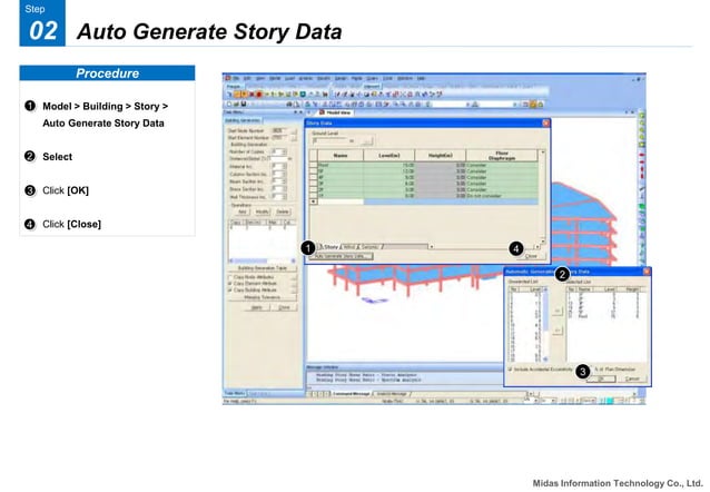 MIDAS-GEN_Flat_Slab_tutorial.pdf | Civil Engineering Industry | Industries