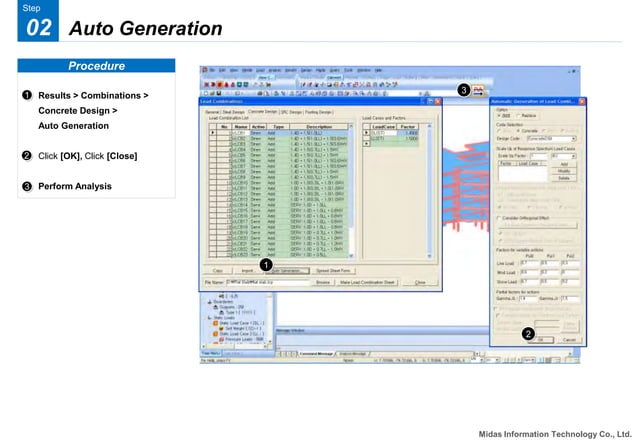 MIDAS-GEN_Flat_Slab_tutorial.pdf | Civil Engineering Industry | Industries