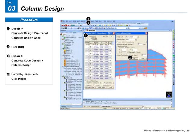 MIDAS-GEN_Flat_Slab_tutorial.pdf | Civil Engineering Industry | Industries