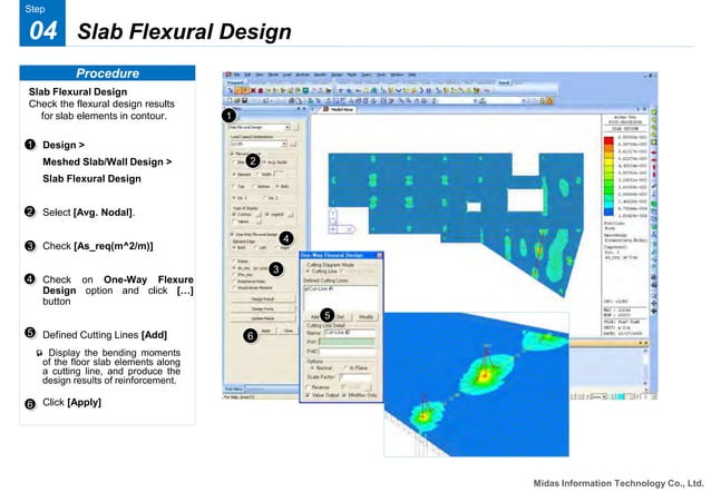 MIDAS-GEN_Flat_Slab_tutorial.pdf | Civil Engineering Industry | Industries