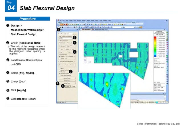 MIDAS-GEN_Flat_Slab_tutorial.pdf | Civil Engineering Industry | Industries