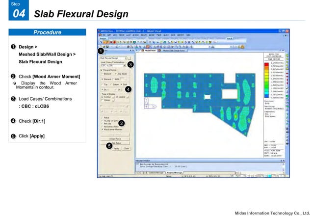 MIDAS-GEN_Flat_Slab_tutorial.pdf | Civil Engineering Industry | Industries