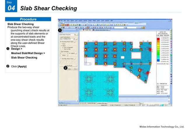 MIDAS-GEN_Flat_Slab_tutorial.pdf | Civil Engineering Industry | Industries