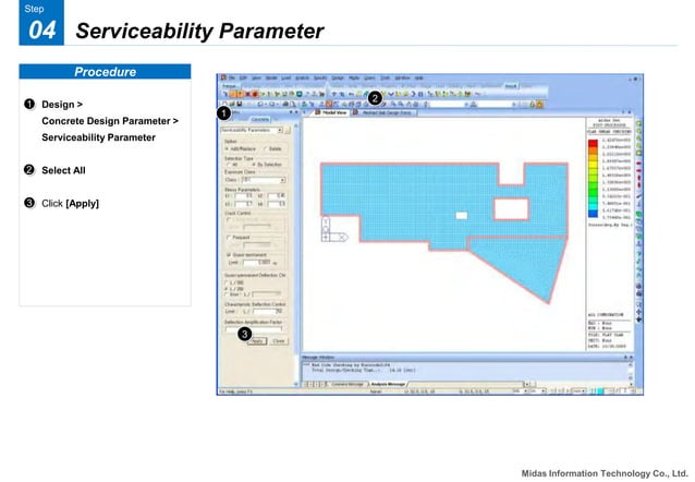 MIDAS-GEN_Flat_Slab_tutorial.pdf | Civil Engineering Industry | Industries