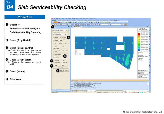 MIDAS-GEN_Flat_Slab_tutorial.pdf | Civil Engineering Industry | Industries