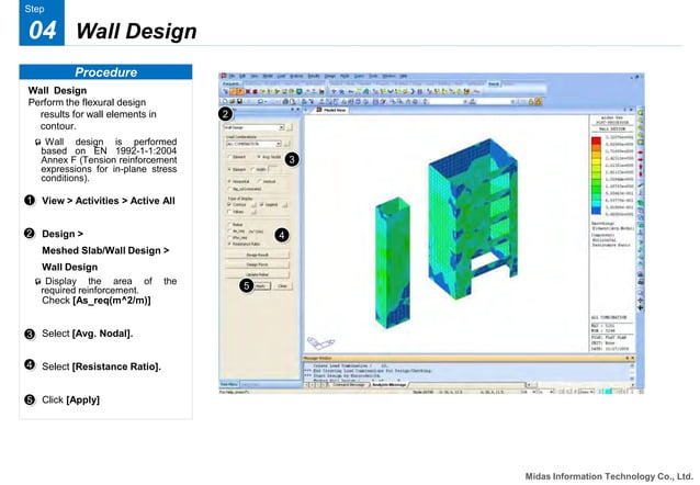 MIDAS-GEN_Flat_Slab_tutorial.pdf | Civil Engineering Industry | Industries