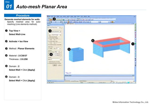 MIDAS-GEN_Flat_Slab_tutorial.pdf | Civil Engineering Industry | Industries
