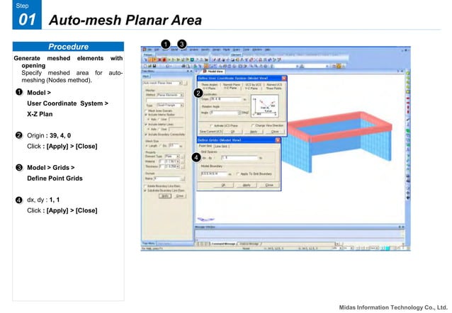 MIDAS-GEN_Flat_Slab_tutorial.pdf | Civil Engineering Industry | Industries