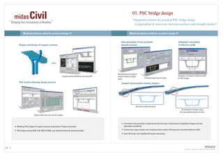 Midas civil catalog | PDF