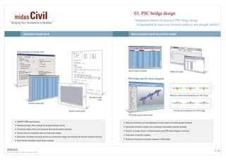 Midas civil catalog | PDF