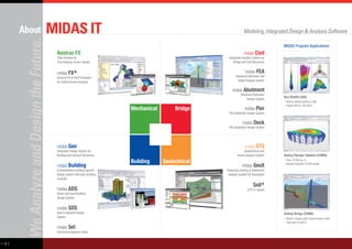 Midas civil catalog | PDF