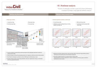 Midas civil catalog | PDF
