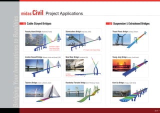 Midas civil catalog | PDF