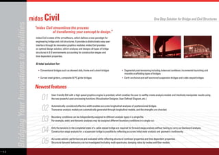 Midas civil catalog | PDF