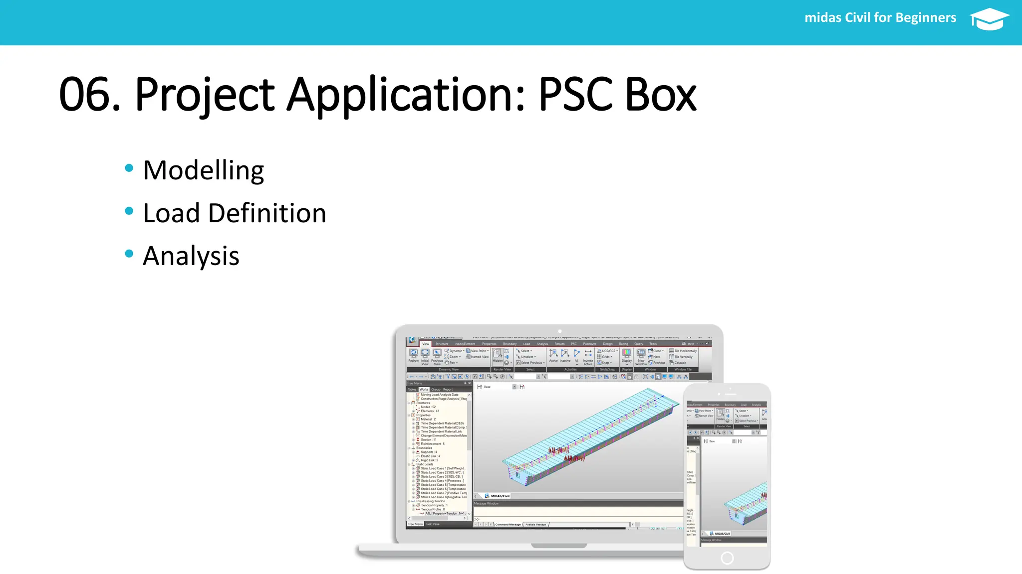 midas Civil for Beginners_Single Span PSC Box Girder Bridge (1).pdf